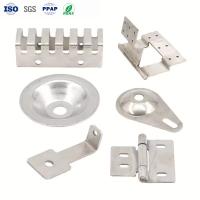 China Precision Stainless Steel Stamping Parts 0.01mm Tolerance Custom Metal Components 0.5-25mm Thickness for sale