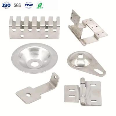 China Precision Stainless Steel Stamping Parts 0.01mm Tolerance Custom Metal Components 0.5-25mm Thickness for sale