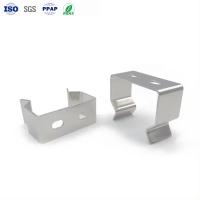 China Stainless Steel Stamping Parts 0.2-5mm Thickness ISO9001 Certified Custom Metal Components for sale