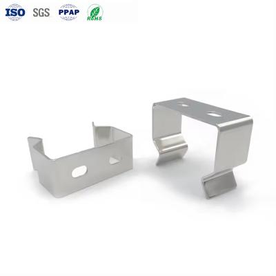 China Stainless Steel Stamping Parts 0.2-5mm Thickness ISO9001 Certified Custom Metal Components for sale
