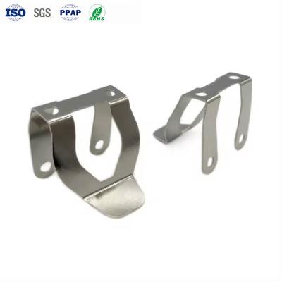 China Custom Stainless Steel Stamping Parts 0.5-25mm Thickness OEM Battery Terminal with ISO9001 Certification for sale