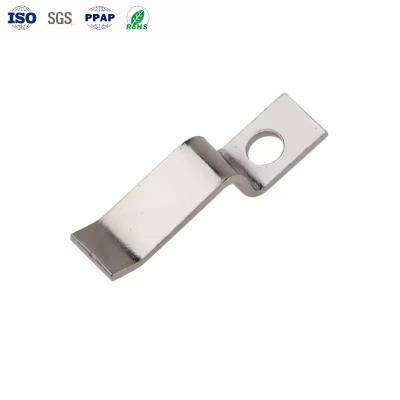 China Custom Stainless Steel Stamping Parts 0.5-25mm Thickness Battery Terminal with ISO9001 Certification for sale