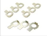 China ISO9001 Stainless Steel Stamping Parts with ±0.01mm Tolerance and 0.5-25mm Thickness Range for Construction Applications for sale
