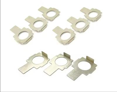 China ISO9001 Stainless Steel Stamping Parts with ±0.01mm Tolerance and 0.5-25mm Thickness Range for Construction Applications for sale