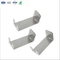 China Custom Stainless Steel Stamping Parts with ±0.01mm Tolerance DIN Standard 5-7 Day Production for sale