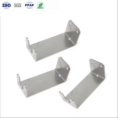 China Custom Stainless Steel Stamping Parts with ±0.01mm Tolerance DIN Standard 5-7 Day Production for sale