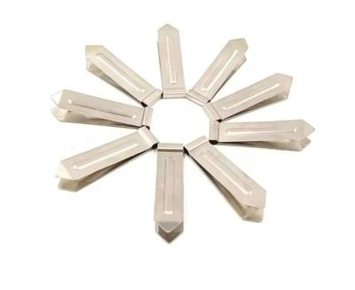 China Custom Stainless Steel Stamping Parts ±0.01mm Tolerance 5-7 Day Production for Construction for sale