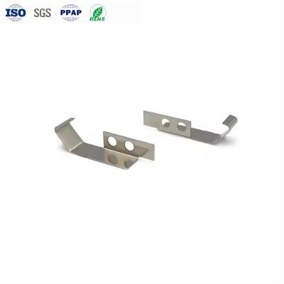 China Custom Stainless Steel Stamping Parts ±0.01mm Tolerance 5-7 Day Production for Automotive Applications for sale