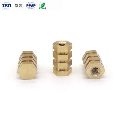 China Custom CNC Machining Parts ±0.01mm Tolerance for Industrial Equipment for sale