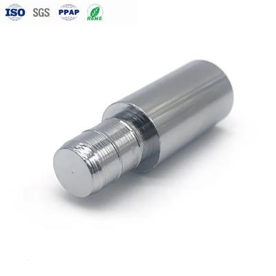 China CNC Turned Auto Parts Carbon Steel Zinc Plated Ra0.8-3.2 Custom M0.8-M12 for sale