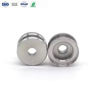 China Precision CNC Aluminum Parts with ±0.01mm Tolerance, M0.8-M12 Size Range for Industrial Machinery for sale