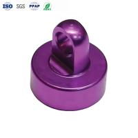 China Precision CNC Aluminum Parts with ±0.01mm Tolerance Anodized Surface | M0.8-M12 Size Range | 110×100×90 CM Pallet for sale