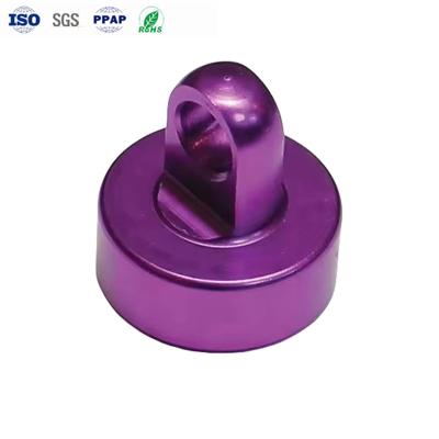 China Precision CNC Aluminum Parts with ±0.01mm Tolerance Anodized Surface | M0.8-M12 Size Range | 110×100×90 CM Pallet for sale
