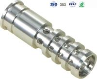 China Precision CNC Aluminum Parts ±0.01mm for Automotive Hydraulic Valves - M0.8-M12 Size Range for sale