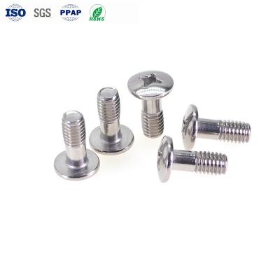 China Stainless Steel 316 A4-70 Thin Pan Head Bolts M2.0-M10 4mm-400mm for Automotive Refrigerators for sale