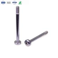 China Stainless Steel Pan Head Bolt M2-M10 3-500mm A2-50 Grade with 200-500 Hour Salt Spray Resistance for sale