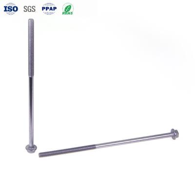 China M8x300mm Hex Flange Bolt Stainless Steel A2-50 Grade | 1-200mm Length Range | Custom Manufacturing for sale