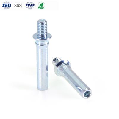 China Custom Hexagonal Screw M4-M16 Carbon Steel 8-200mm with Zinc Plating and 4.8-12.9 Grade Hardness for sale
