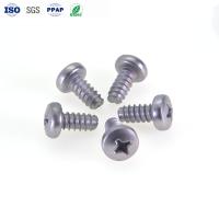 China ST3×6 Carbon Steel Self Tapping Screw M0.8-M5 2mm-100mm Pan Head for Plastic Components in Electronics for sale