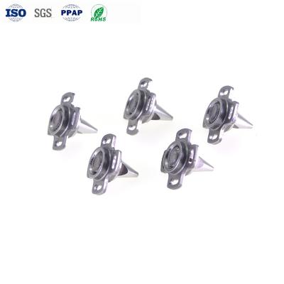 China Carbon Steel Shoe Stud Nuts M0.8-M14 1-200mm for Football Sports Shoes with SGS Certification for sale