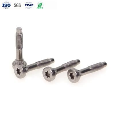 China Stainless Steel Torx Half Thread Limit Screw M2-M14 4mm-200mm for Automation Equipment for sale