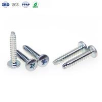 China ST3x15 Cutting Tail Self-Tapping Screw Carbon Steel M0.8-M6 2mm-120mm with Heat Treatment Hardening for sale