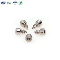 China Carbon Steel Black Nickel Self Tapping Screw M0.8-M14 1-200mm with Internal Hex Head for Wood and Industrial Applications for sale