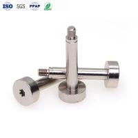 China M4 Stainless Steel Shoulder Screw A2-50 Grade with Plum Blossom Groove - M0.8 to M14 Size Range, 1-200mm Length for sale