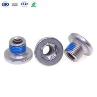 China Custom Plum Blossom Groove Hollow Screw M3-M14 4-200mm with High-Strength Steel Threads for Industrial Automation for sale