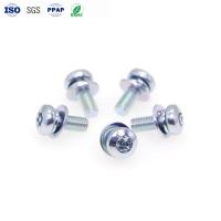 China M3x8mm Carbon Steel Torx Pan Head Screw with Black Zinc Finish - 4.8-12.9 Grade Hardness, 1-200mm Length Options for sale