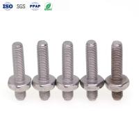 China M6 Stainless Steel Hex Screw A2-50 Grade 8mm-300mm Length Double Headed Bolt Custom Manufacturing for sale