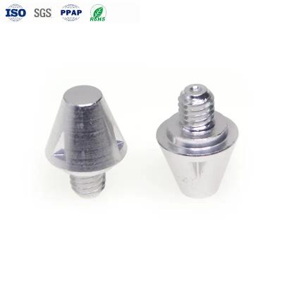 China M3 Aluminum Alloy Football Shoe Stud Screw 3mm-10mm DIN/ISO Standard with Custom Sizes 1-200mm Length for sale