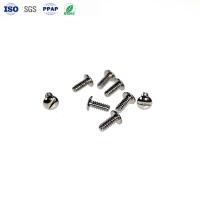 China M0.8 Stainless Steel 316 Pan Head Machine Screw for Watches and Electronics - M0.8~M14 Size Range for sale