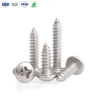 China ST4 Stainless Steel Self-Drilling Screws A4-50 Grade 3mm-150mm with Food Grade 304/316 Options for sale