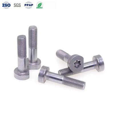 China M6 Torx Semi-Round Cylinder Head Bolt 10.9 Grade Steel 4-500mm Length Automotive Fastener for sale