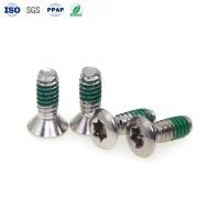 China M2 x 8mm Carbon Steel Torx Countersunk Screw Nickel Plated - 4.8-12.9 Grade Hardness for sale