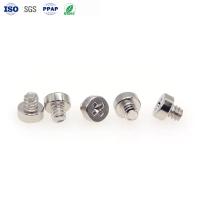 China M0.8 Carbon Steel Nickel Plated Torx Screw 1.5mm-60mm with 4.8-12.9 Hardness Grade for Electronics for sale