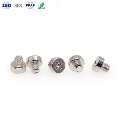 China M0.8 Carbon Steel Nickel Plated Torx Screw 1.5mm-60mm with 4.8-12.9 Hardness Grade for Electronics for sale