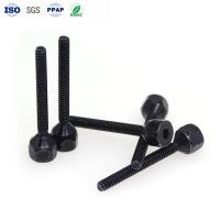 China 10.9 Grade Alloy Steel Hex Countersunk Torx Bolt M2-M14 4-450mm Black Zinc Coated Industrial Fasteners for sale