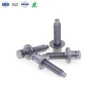 China Custom Carbon Steel Hex Bolt M2.0-M8.0 Zinc Nickel Plated | 1-200mm Length | 4.8-12.9 Grade Hardness for sale