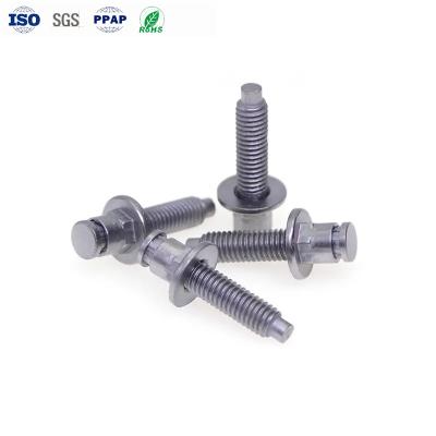 China Custom Carbon Steel Hex Bolt M2.0-M8.0 Zinc Nickel Plated | 1-200mm Length | 4.8-12.9 Grade Hardness for sale