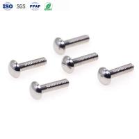 China M4 Stainless Steel Mirror Screw Mushroom Head M1-M8 2-200mm with SGS Certification and Custom Options for sale