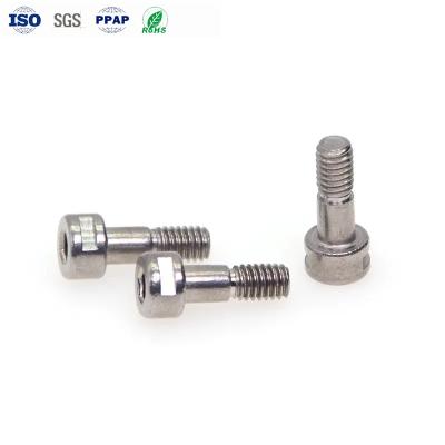 China Stainless Steel A4-50 Hex Head Slotted Screws M1.6-M8.0 4mm-180mm | Custom Medical Equipment Fasteners for sale