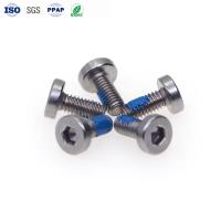 China M4 Stainless Steel Hex Bolt A2-50 Grade with 720H Salt Spray Test - Anti-Loosening Automotive Fastener 1-200mm Length for sale