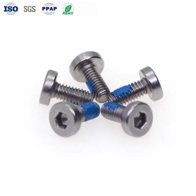 China M4 Stainless Steel Hex Bolt A2-50 Grade with 720H Salt Spray Test - Anti-Loosening Automotive Fastener 1-200mm Length for sale
