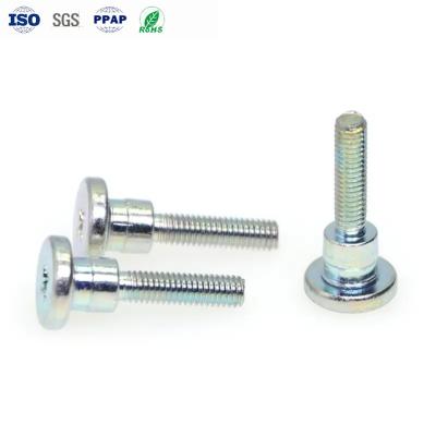 China Zinc Plated Carbon Steel Cross Shoulder Screw M1.4-M6.0 4mm-250mm DIN/ISO/ANSI/GB Standard for sale