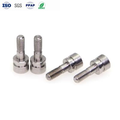 China Stainless Steel Limit Screw M1.4-M8.0 4mm-160mm Cylindrical Head Machine Tooth Custom Fastener for sale
