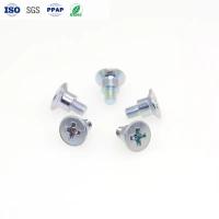 China M1.0x4mm Carbon Steel Countersunk Head Laptop Screw - 1-200mm Length Range with 4.8-12.9 Hardness Grade for sale