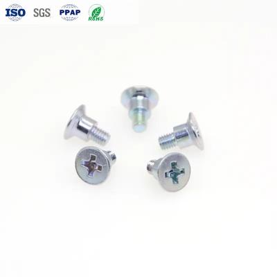 China M1.0x4mm Carbon Steel Countersunk Head Laptop Screw - 1-200mm Length Range with 4.8-12.9 Hardness Grade for sale