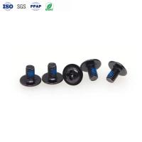 China Carbon Steel Black Zinc Pan Head Anti-Loosening Screws M0.8-M8 1-200mm for Smart Home Electronics for sale